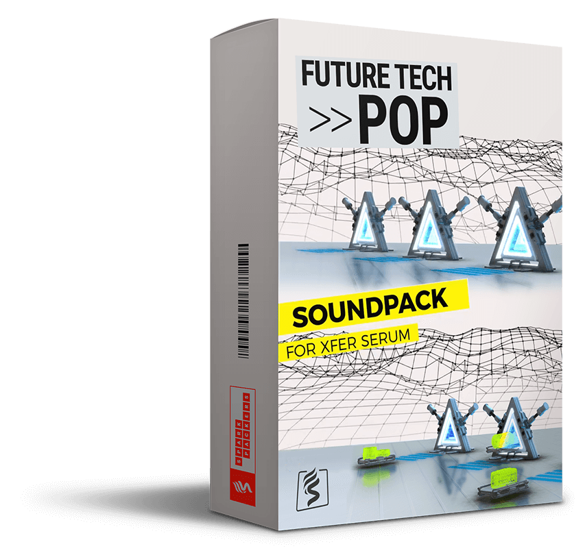 Serum Presets - Future Tech Pop - Custom Made Wavetables